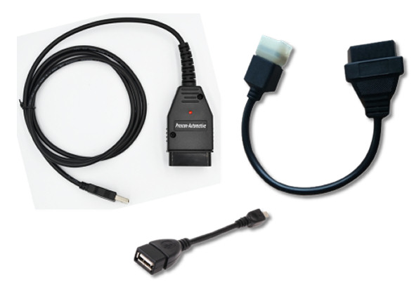 TUNE ECU DIAGNOSTIC CABLE LEAD + KTM ADAPTOR - REMAP YOUR KTM BIKE 690 ...