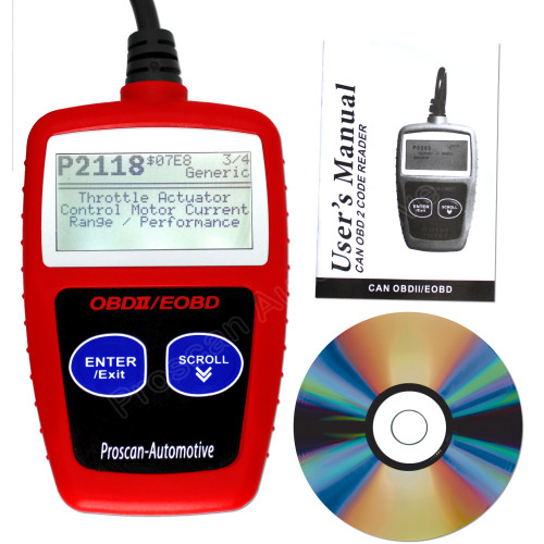 OBD 2 EOBD Car Diagnose Tester Diagnostic Scanner U480 For Ford,Mini ...